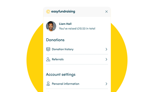 Donation Reminder Toolbar Download | Easyfundraising