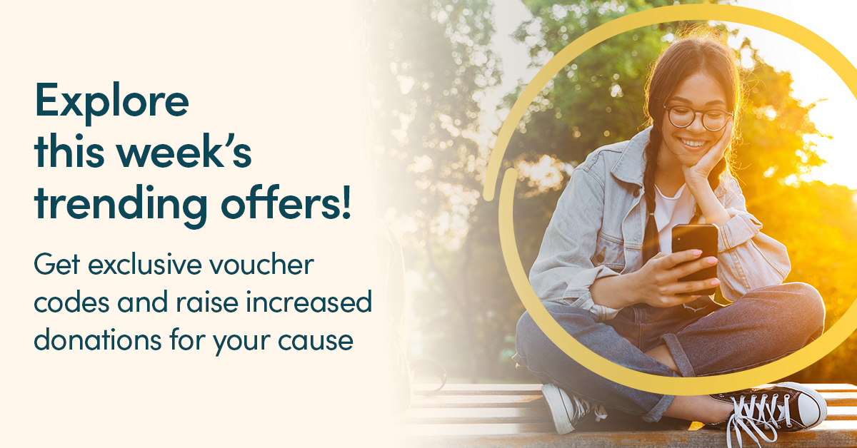 Trending Offers | easyfundraising