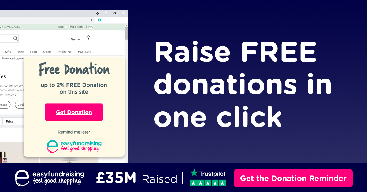 Donation Reminder Toolbar Download | Easyfundraising