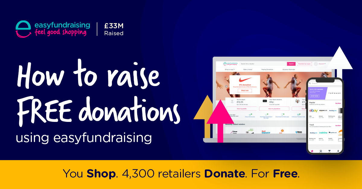 How To Raise A Donation | easyfundraising