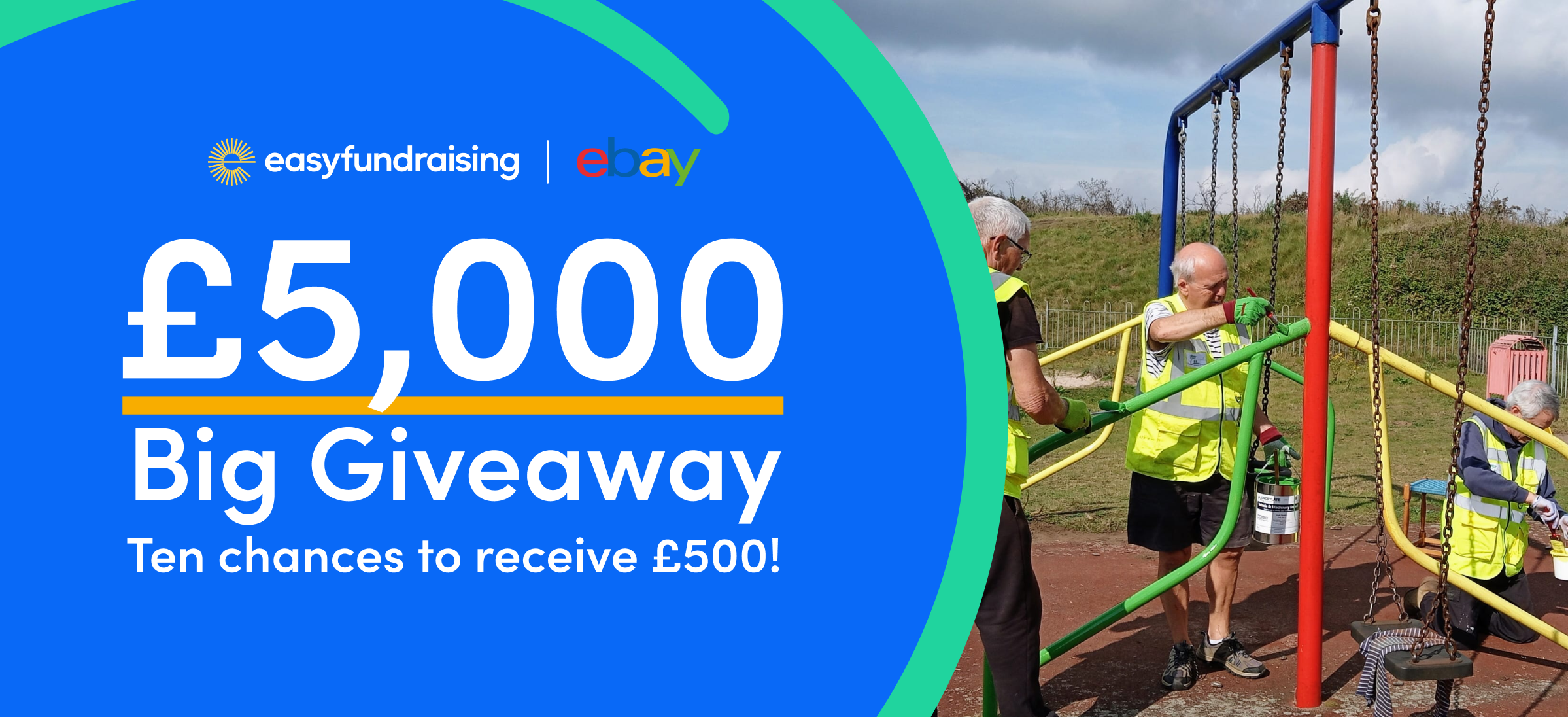 £500 funding pots for community causes | Easyfundraising & eBay Big ...