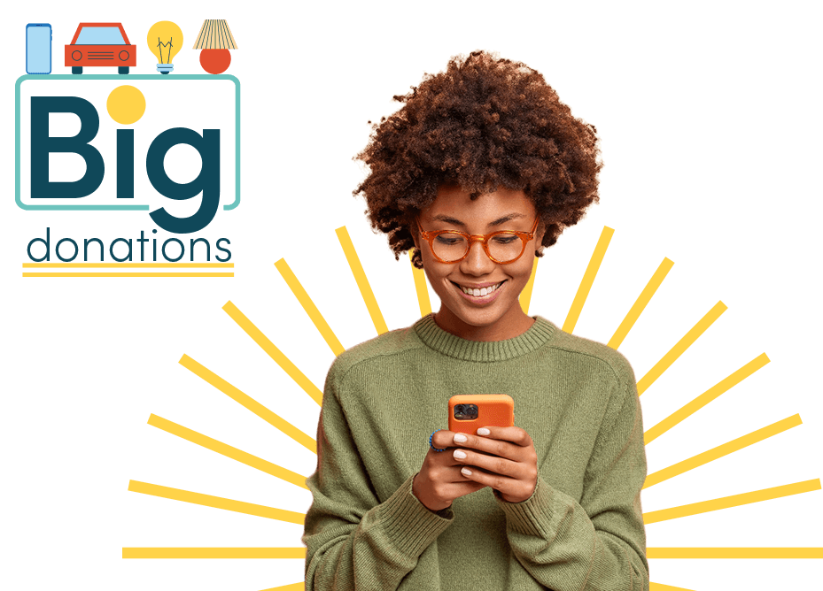 Big Donations | easyfundraising