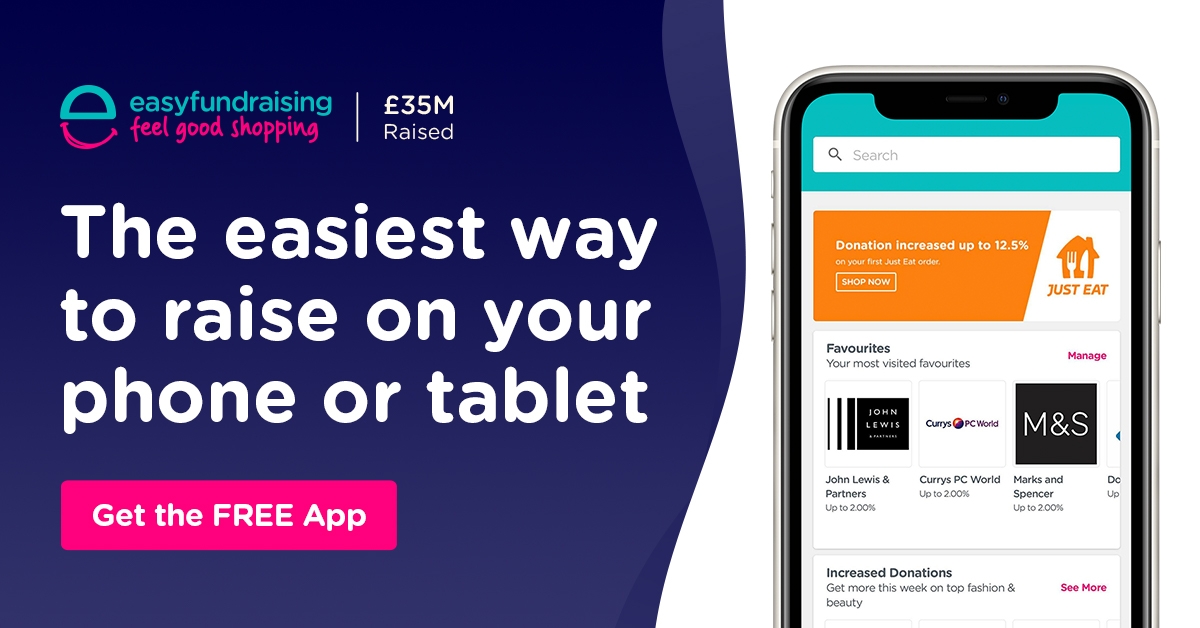 Fundraising App | Easyfundraising