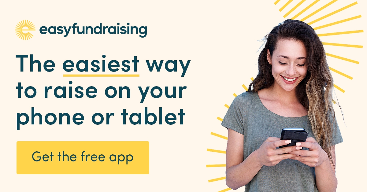 Fundraising App | Easyfundraising