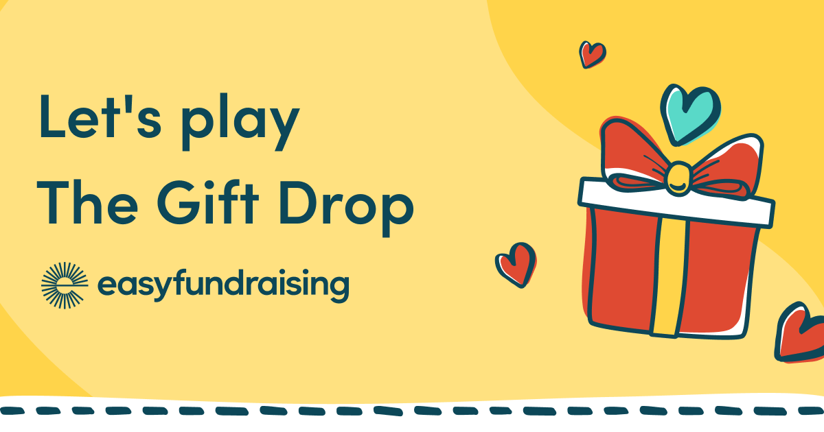 The Gift Drop | easyfundraising