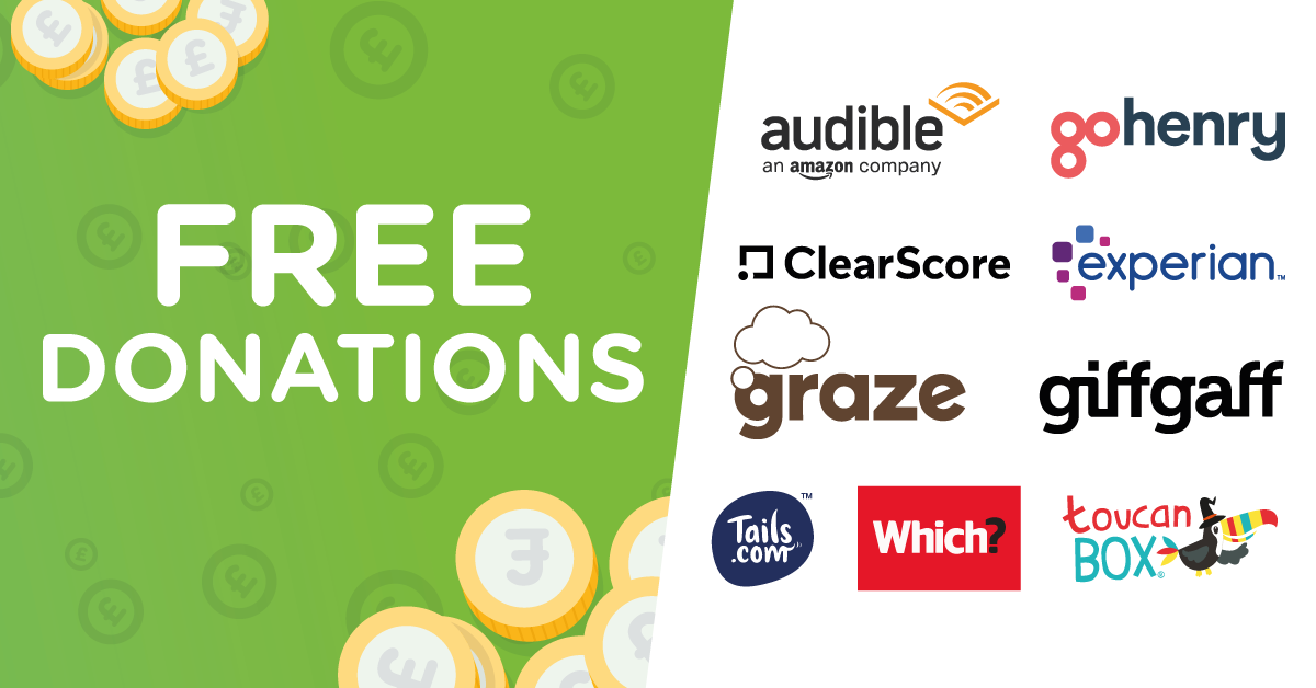 Free Donations thorough Online Shopping | Easyfundraising