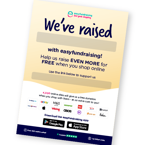 Posters | Easyfundraising