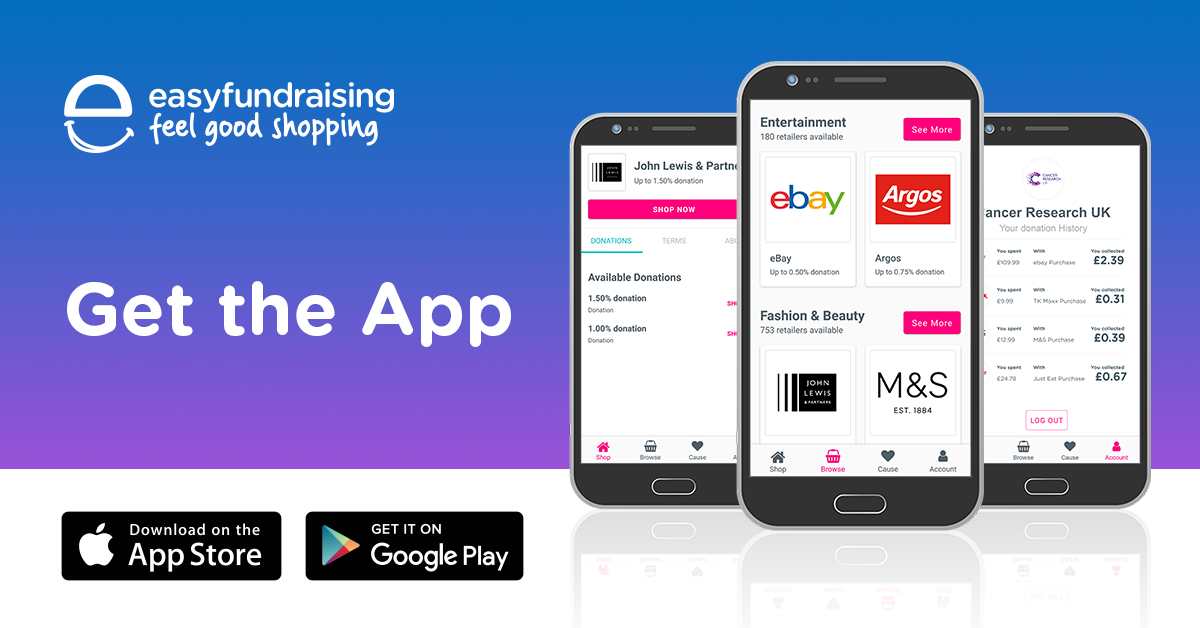 Fundraising App Easyfundraising fundraising-app-easyfundraising