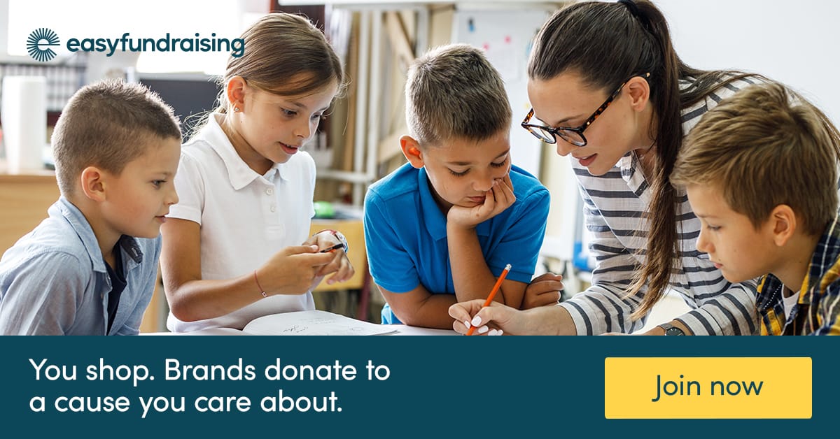 Support Education Charities & Causes - easyfundraising
