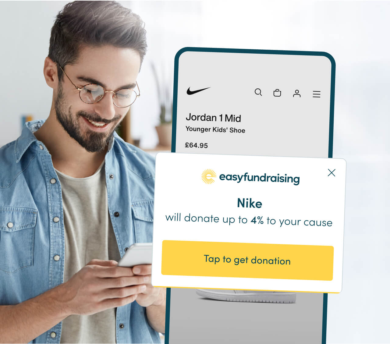 Get the Mobile Donation Reminder | Easyfundraising