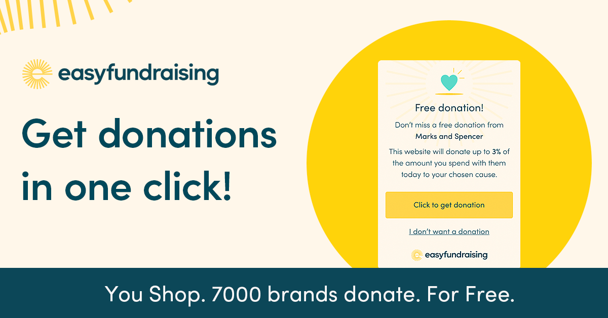 Donation Reminder Toolbar Download | Easyfundraising