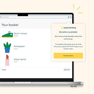 Amazon | Easyfundraising