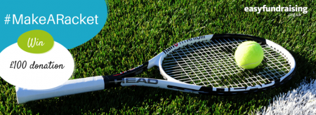 Make a Racket - Winner Announcement - Easyfundraising Blog