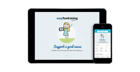 easyfundraising app - same app, new features! - Easyfundraising Blog