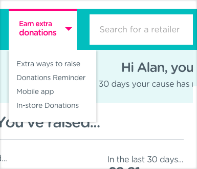 Welcome to the new easyfundraising website - Easyfundraising Blog
