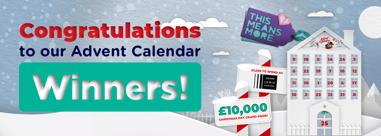 Advent Calendar 2021 Winner List